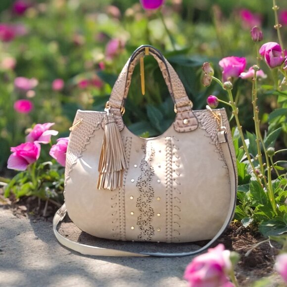 Cato | Bags | Cato Faux Leather Suede Croc Embossed Shoulder Crossbody ...